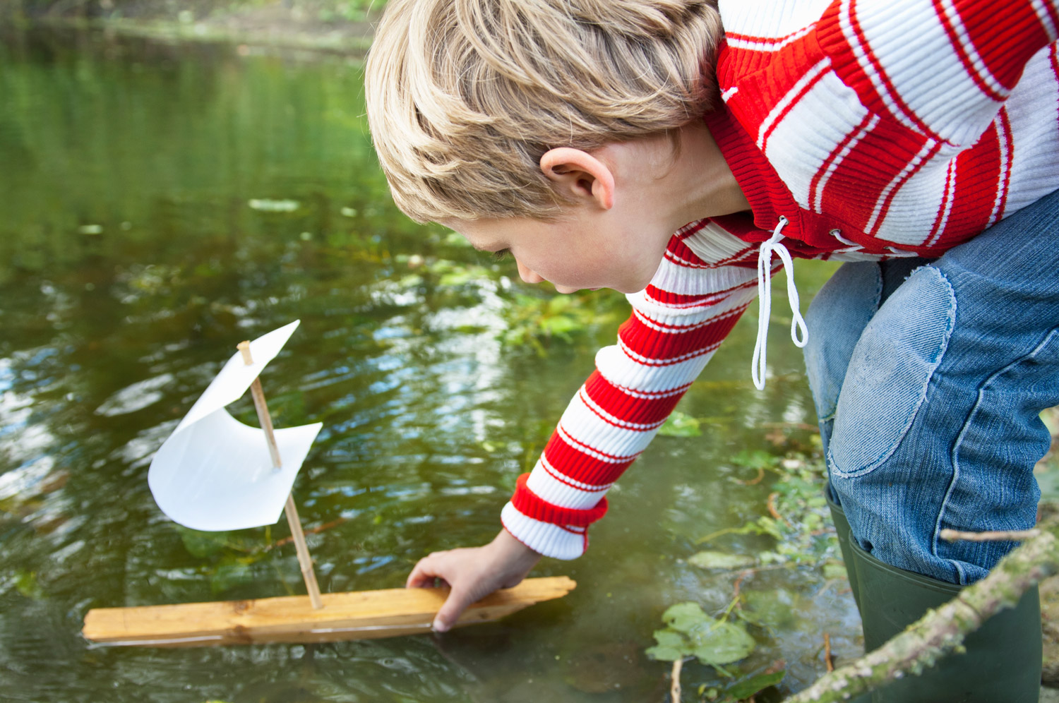 Stocked Fishing Pond - Blanco Vista